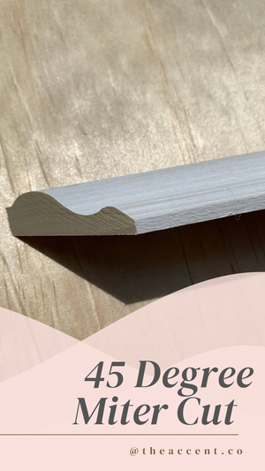 How to Make Perfect 45-Degree Cuts for DIY Projects: Tips for Mitered ...