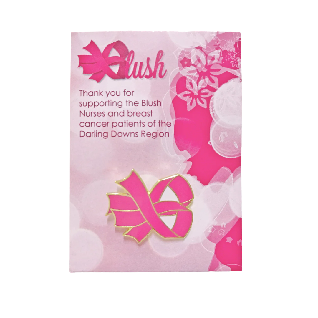Blush Pins — Blush Cancer Care
