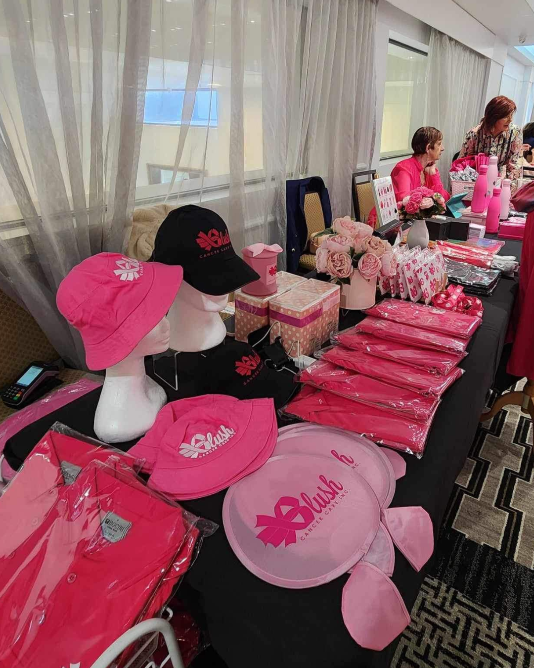 Support Us — Blush Cancer Care