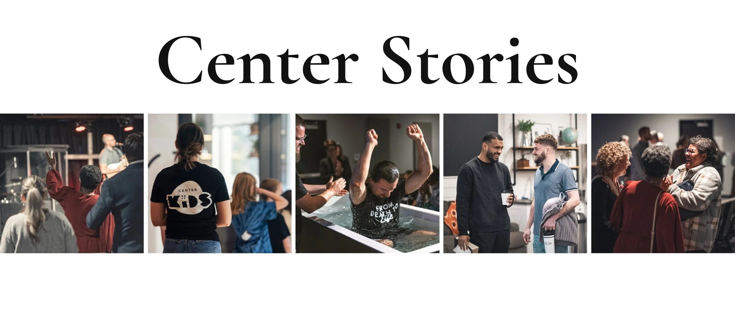 Center Stories — Center Church