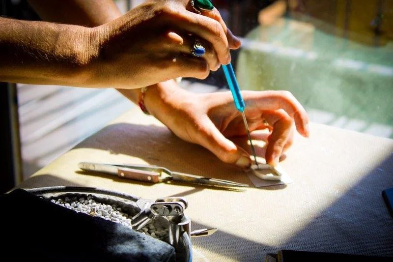 General 3 — Mineralbound Silver | Pop-up Silversmithing Workshops
