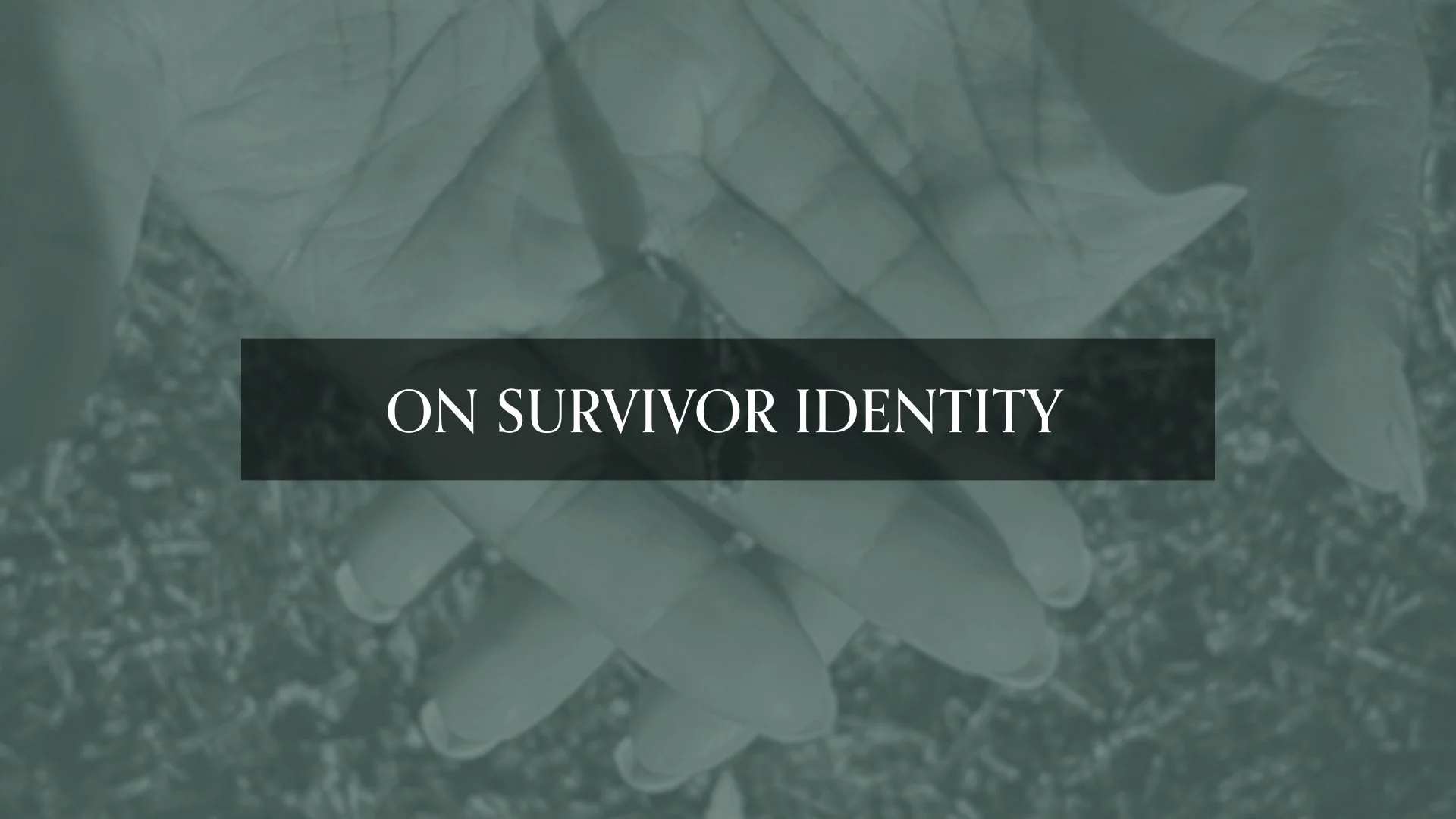 Theme - Survivor Identity — Our Stories of Strength