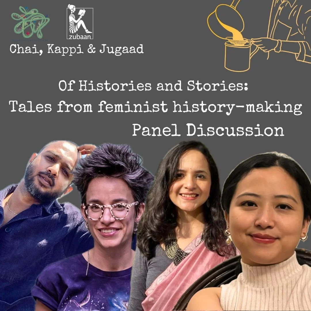 Mini Workshops — Chai, Kappi and Jugaad