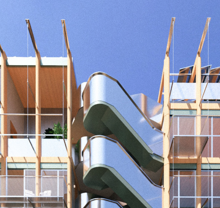 2025 National Single Stair Architectural Design Competition