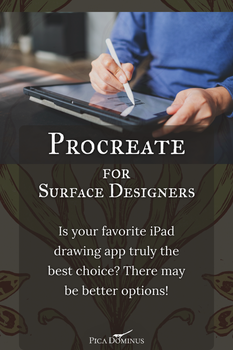 Procreate for Surface Pattern Designers: Honest Review with Pros, Cons ...