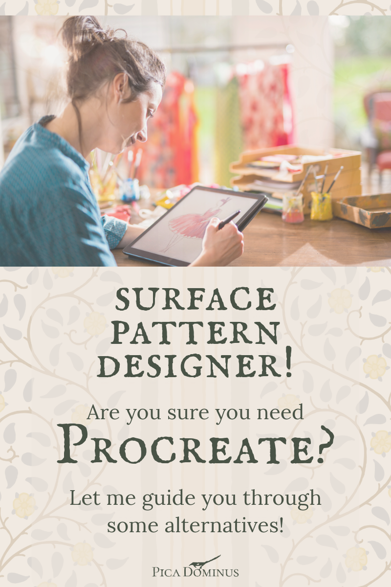 Procreate for Surface Pattern Designers: Honest Review with Pros, Cons ...
