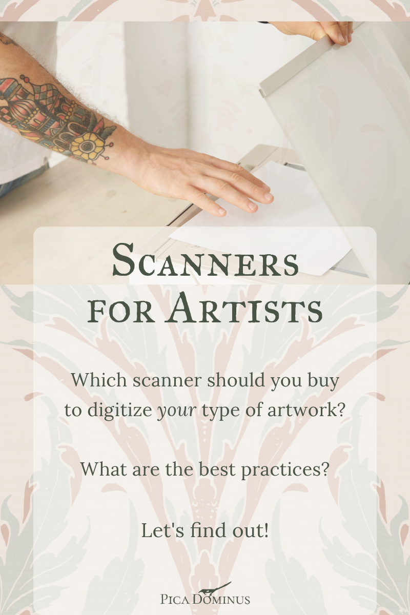 Scanners for Artists: A Complete Guide to Digitizing Artwork and ...