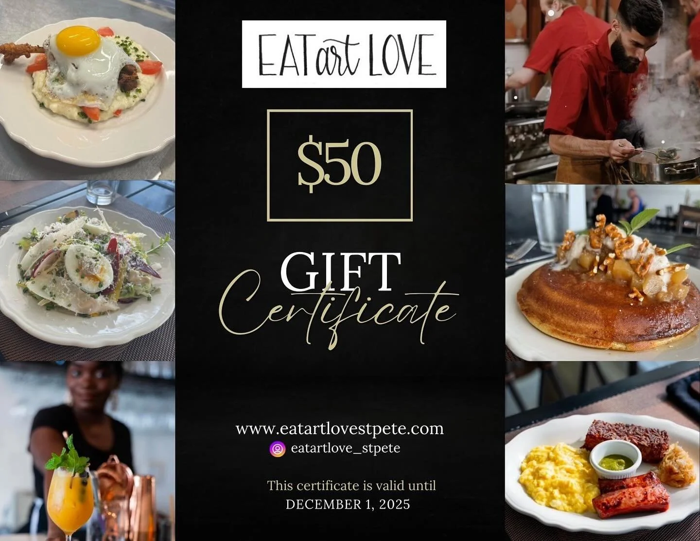 Eat Art Love | 5 Star Brunch | St. Petersburg, FL
