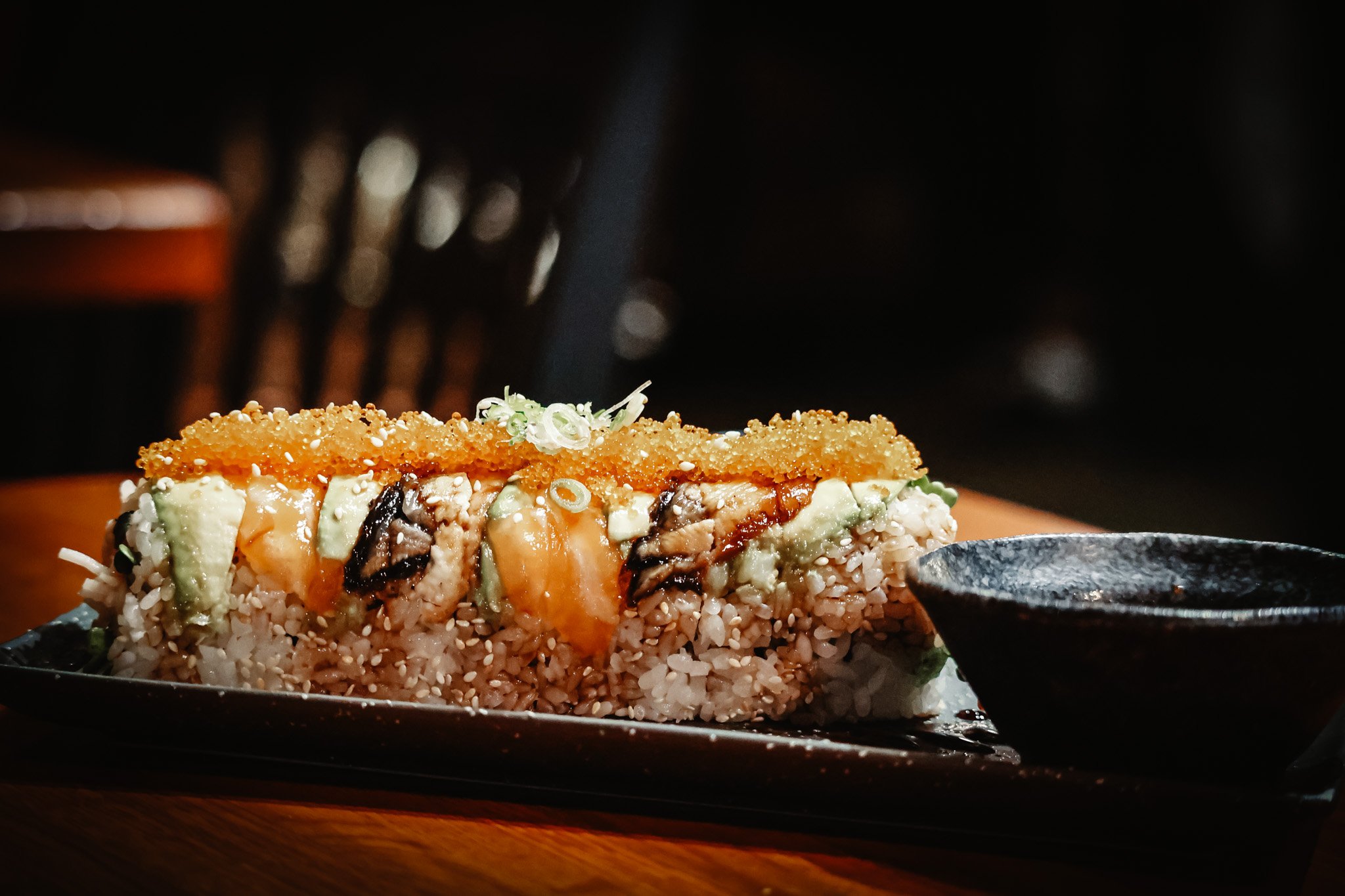 Menu 1 — Sushi in the Raw