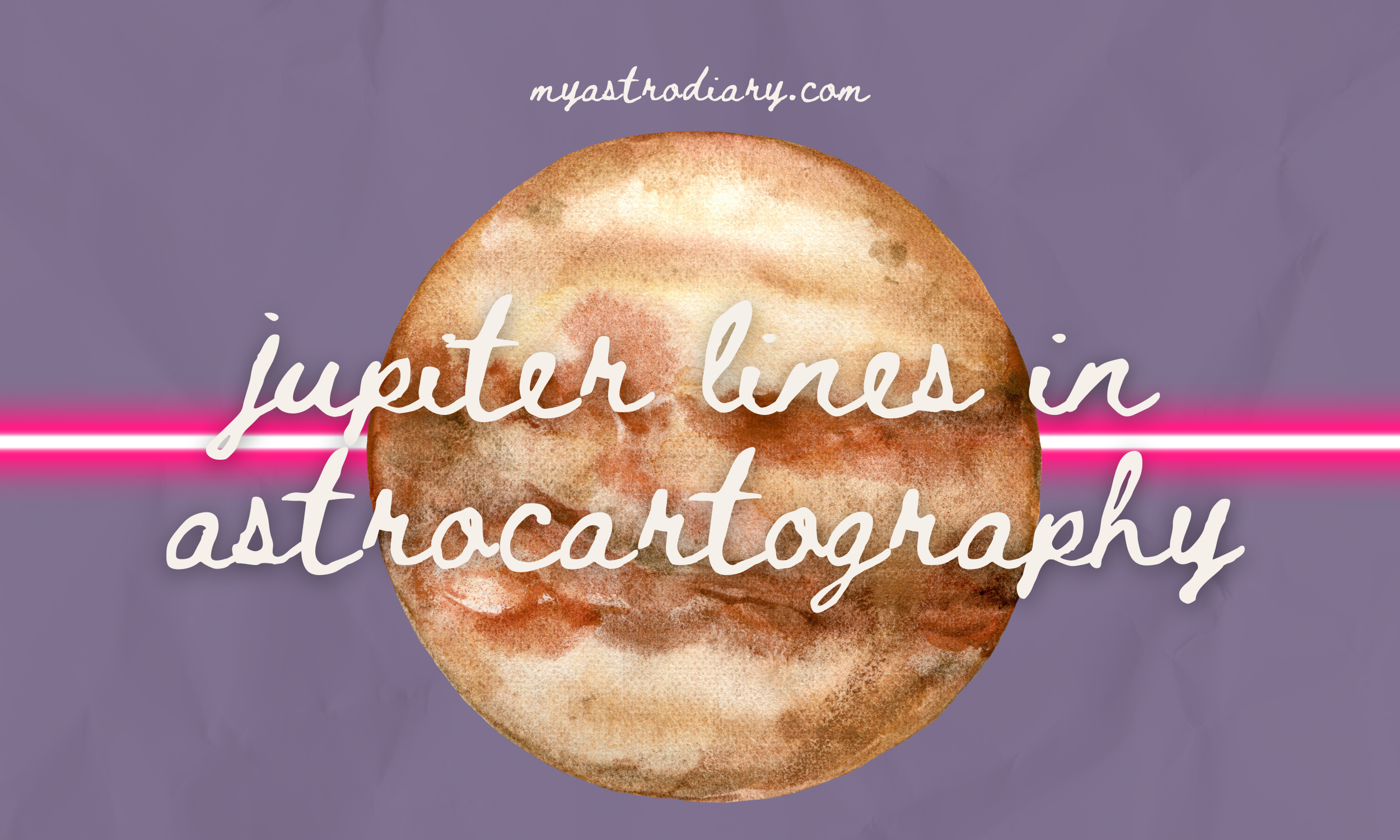 Jupiter Lines in Astrocartography: Where Expansion Meets Opportunity ...