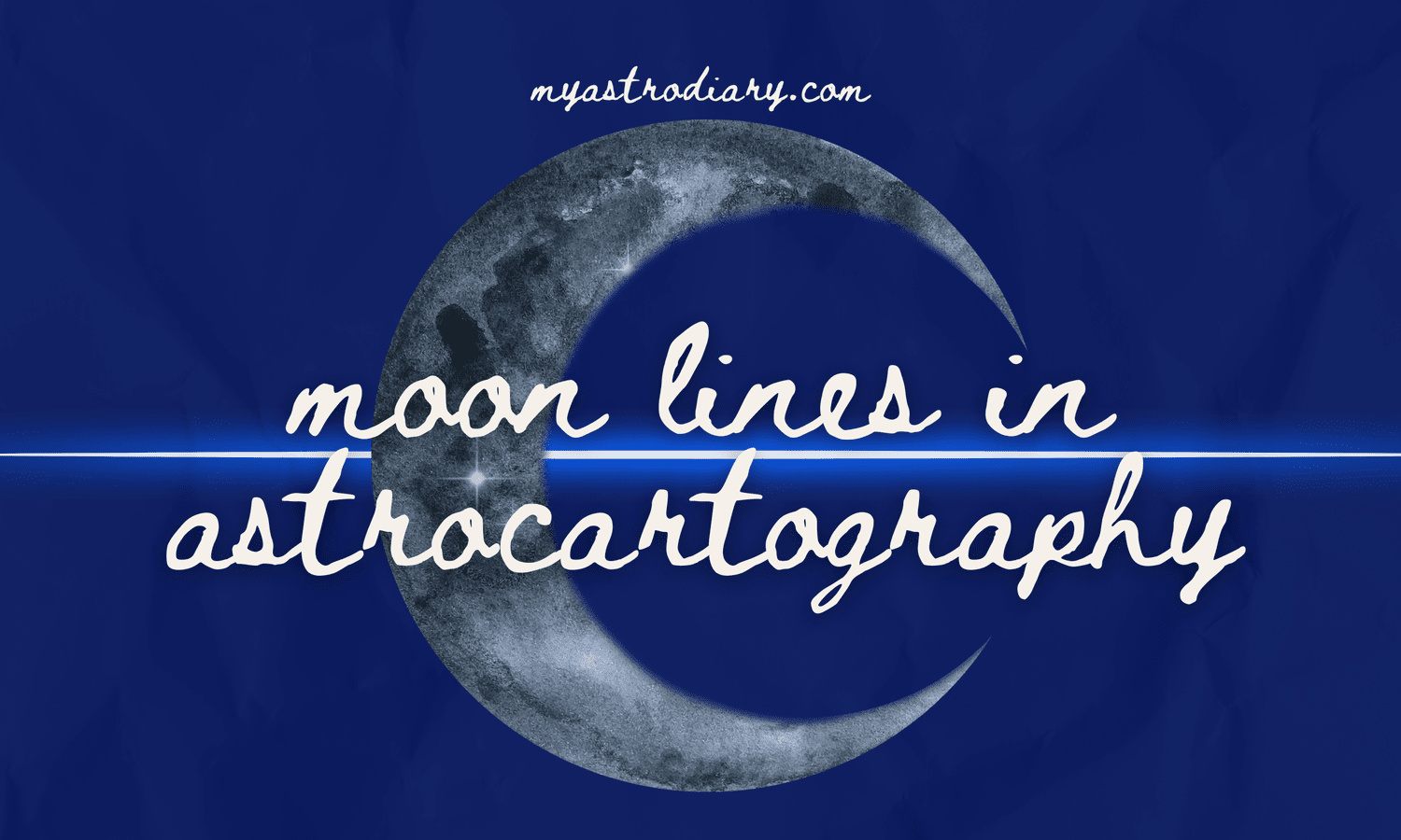 Moon Lines in Astrocartography Meaning and Emotional Effects — My Astro ...