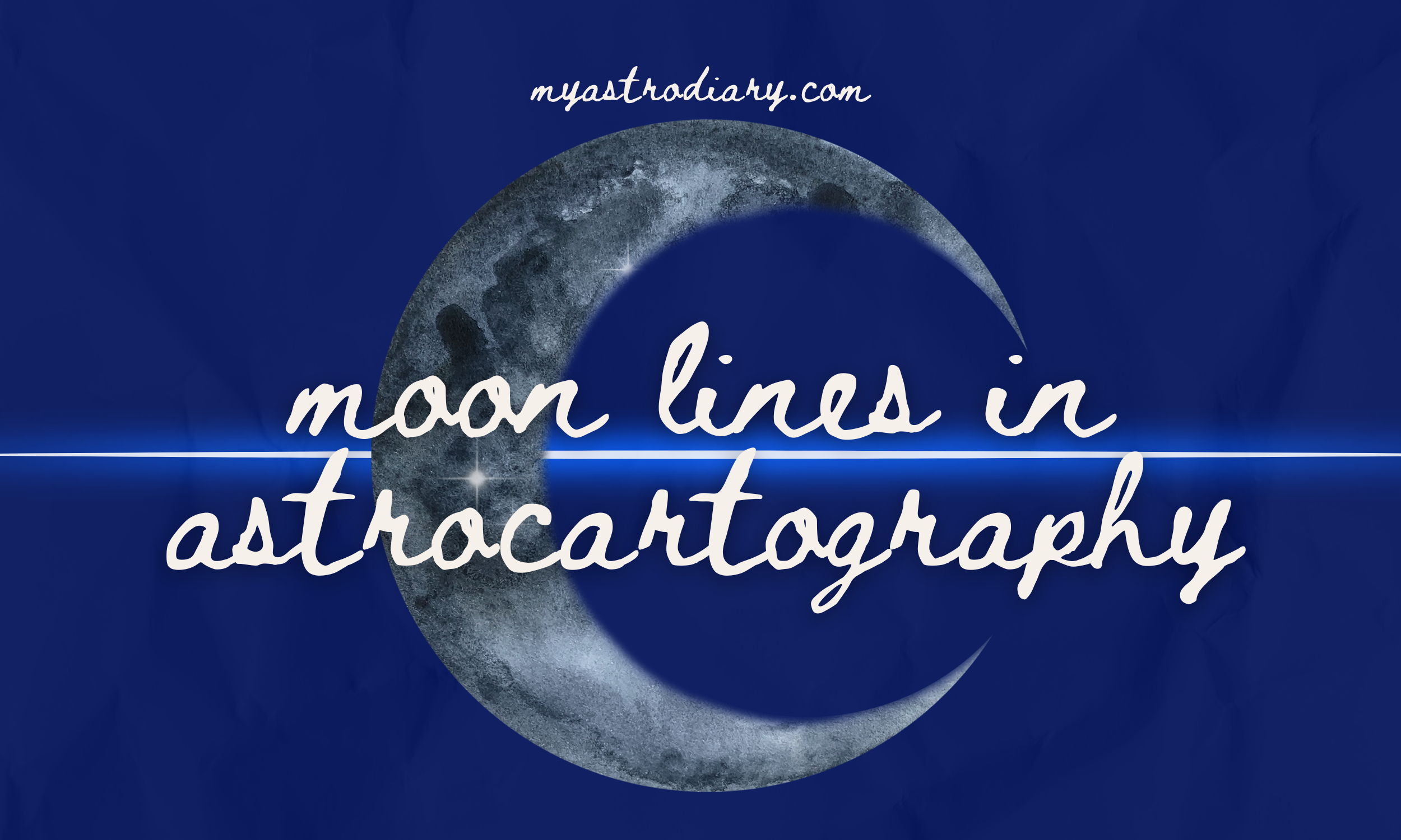 Moon Lines in Astrocartography Meaning and Emotional Effects — My Astro ...