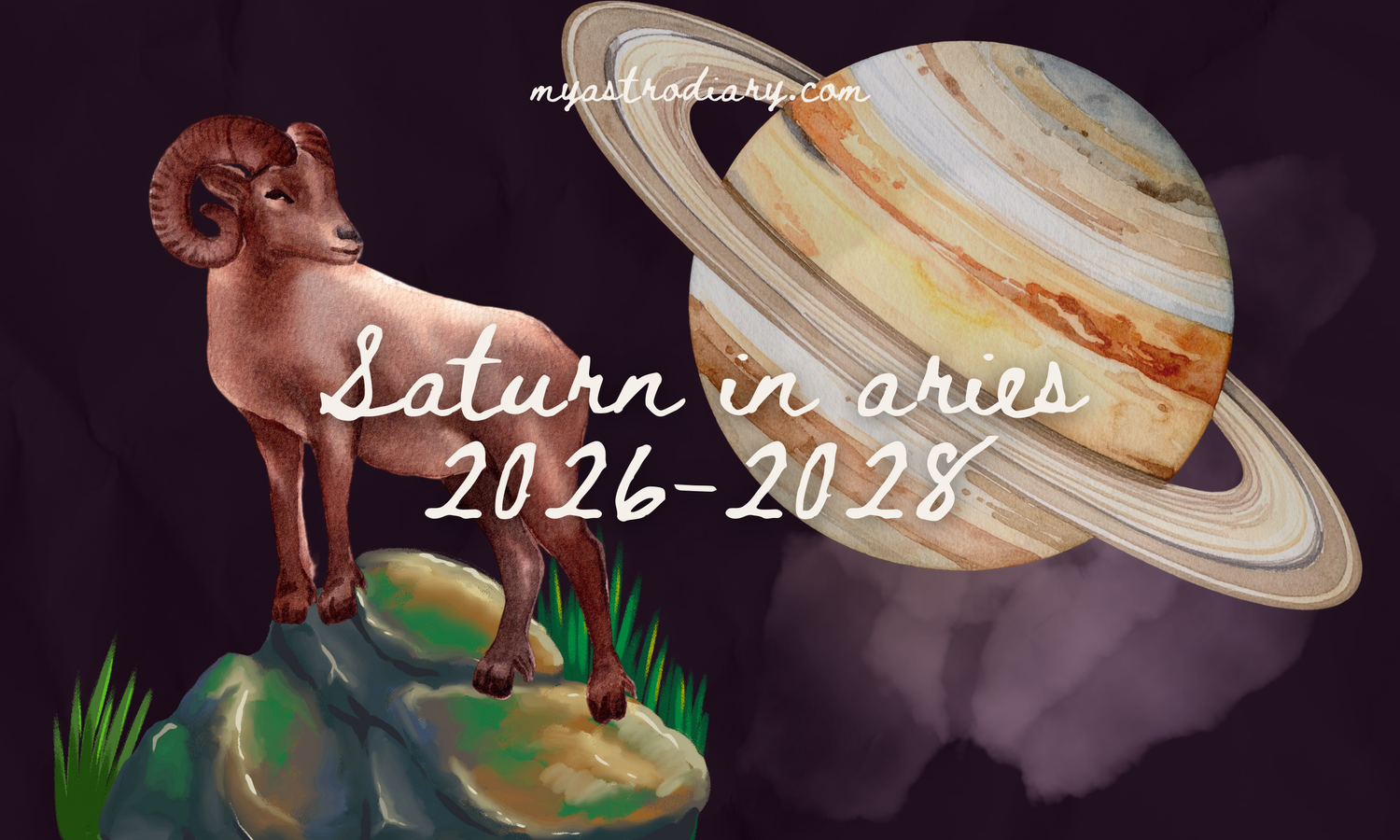 Saturn in Aries 2026–2028: Transit Meaning, Rising Sign Effects and ...
