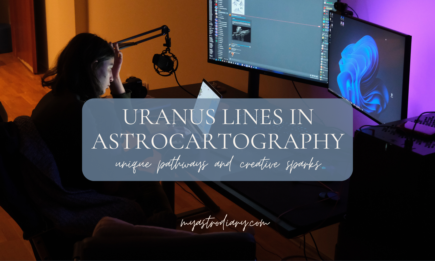 Uranus Lines in Astrocartography: Meaning, Energy, and Life Impact — My ...