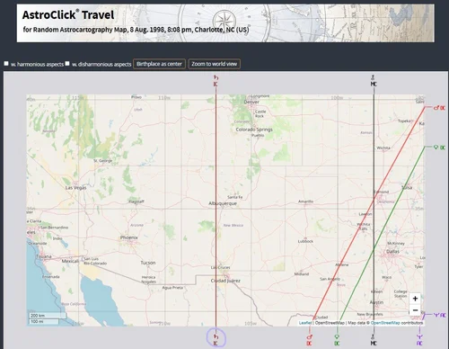How to Read Your Astrocartography Map Step-by-Step: Beginners Guide ...
