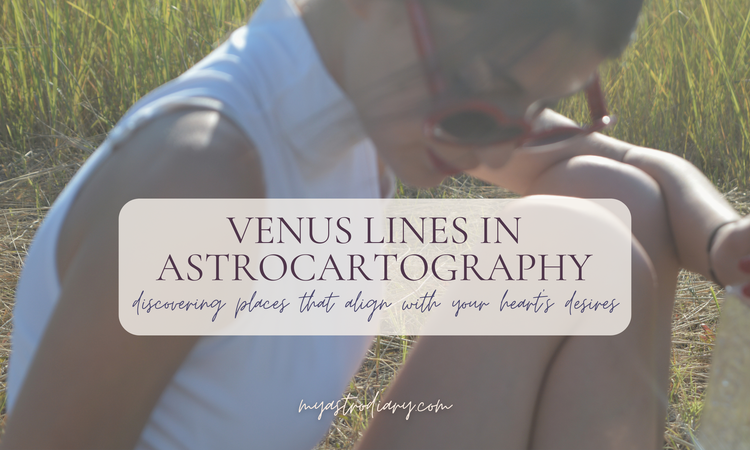 How Venus Lines in Astrocartography Influence Love, Beauty, and Harmony ...