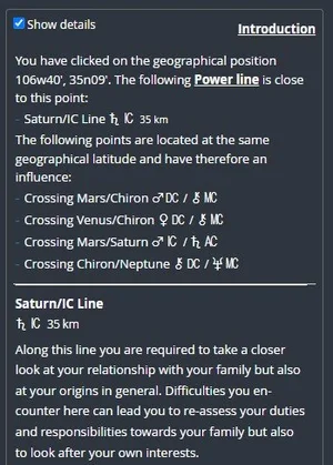 How to Read Your Astrocartography Map Step-by-Step: Beginners Guide ...