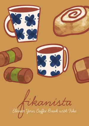 Bring the Swedish tradition of fika into your life with Fikanista