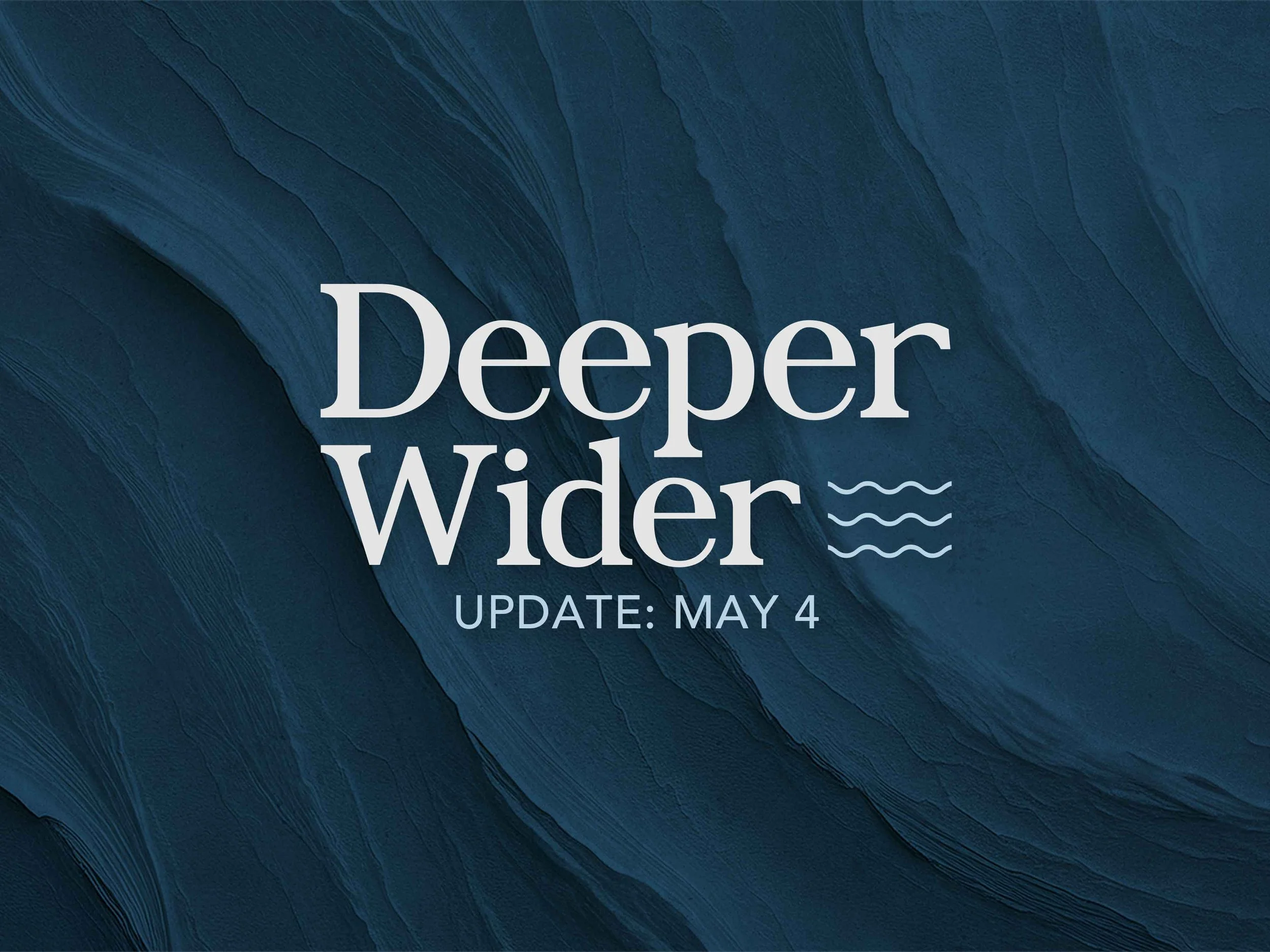 Next — Deeper/Wider