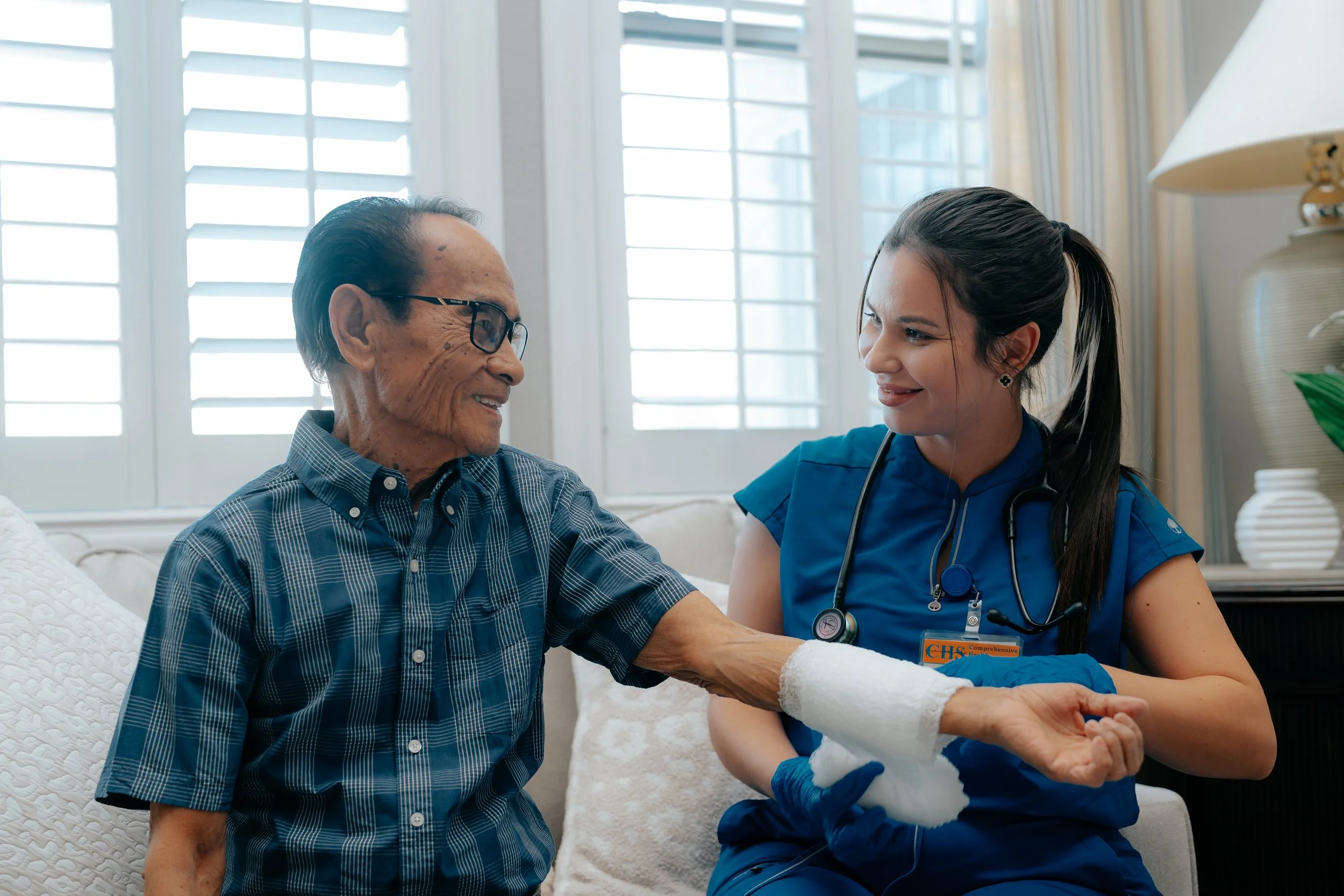 About 1 — CHS Home Health + Grace Hospice of Nevada