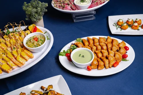 Cocktail Party Menus — Paul Evans Catering