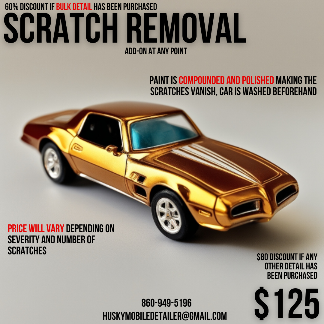 Additional Services — Husky Mobile Detailer