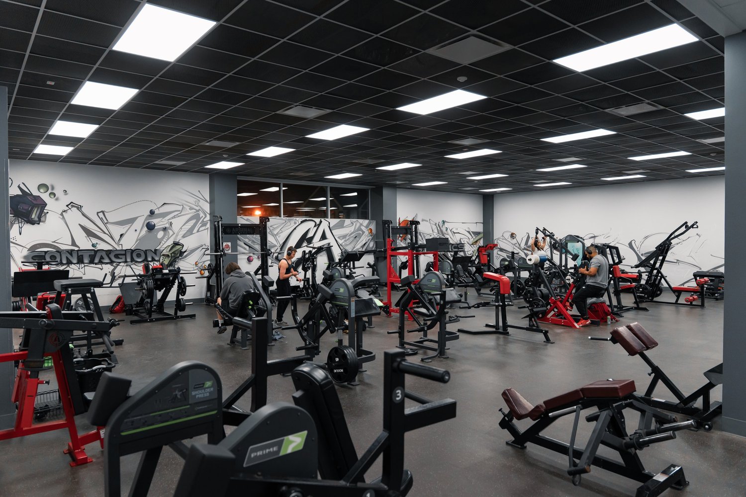 The Gym — Contagion Athletics