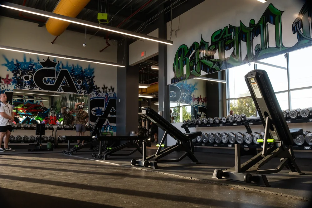 The Gym — Contagion Athletics