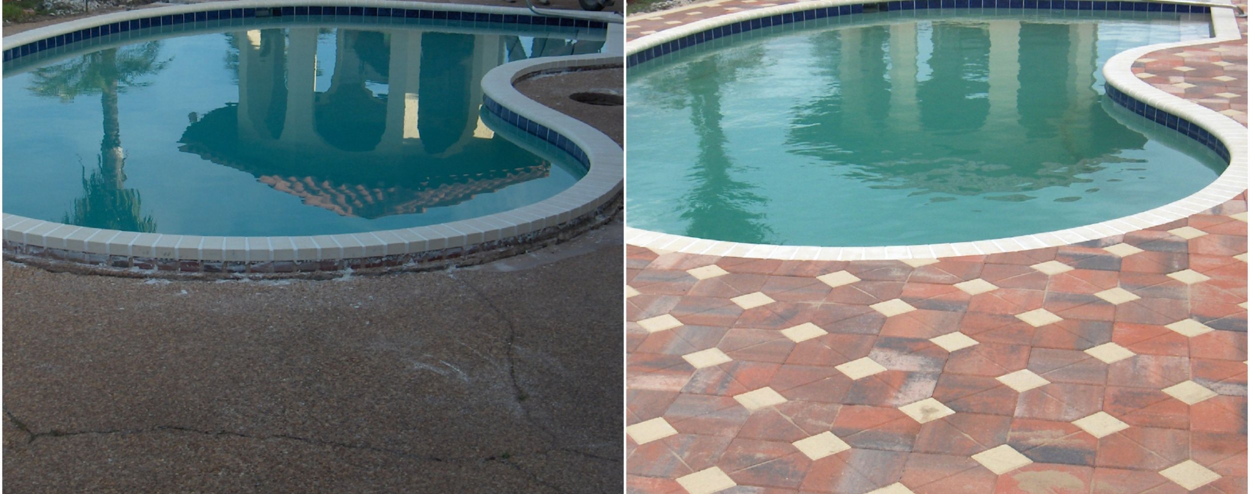 AQ Pavers — Portfolio, Before & after