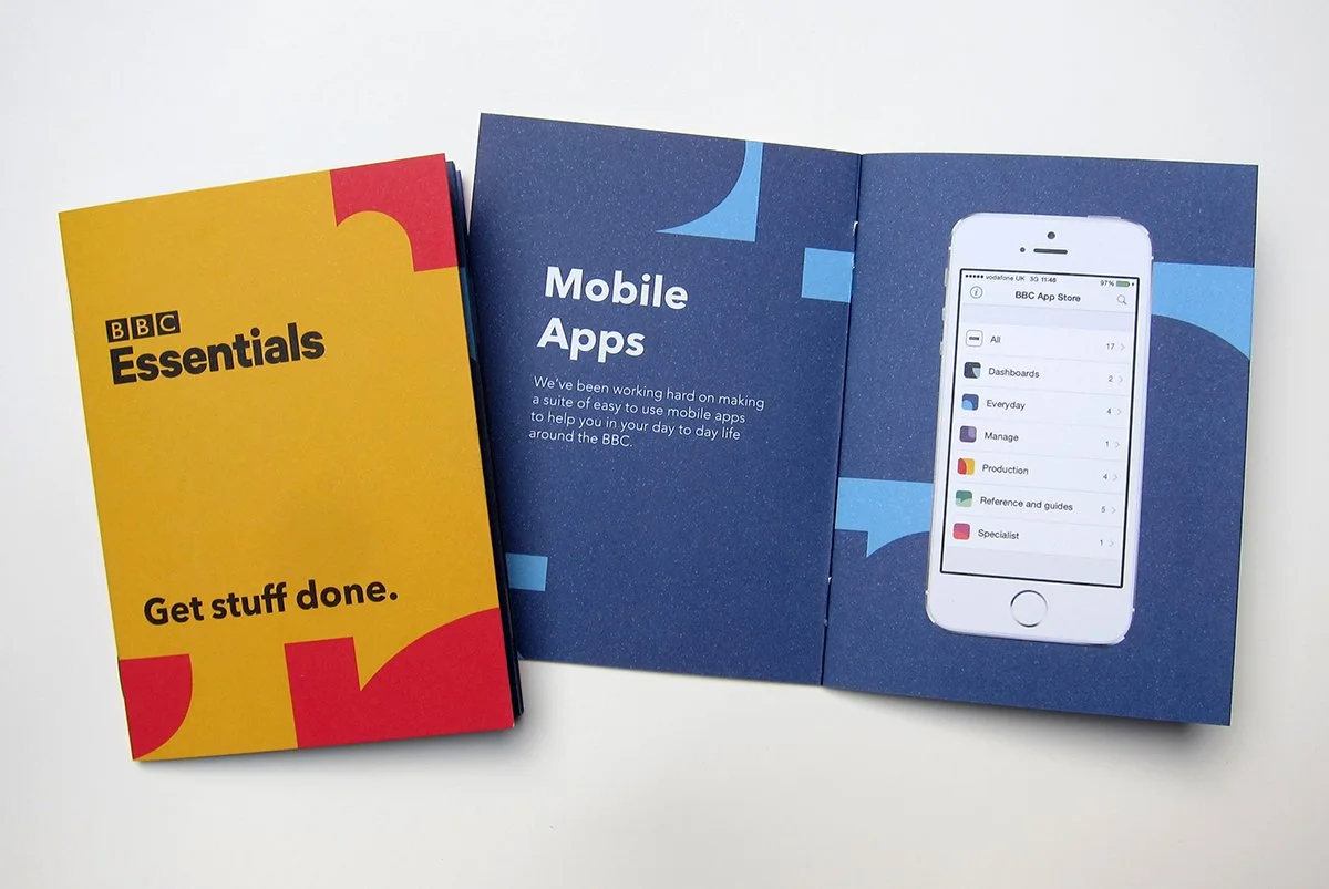 BBC Essentials app icons — James Mo Design