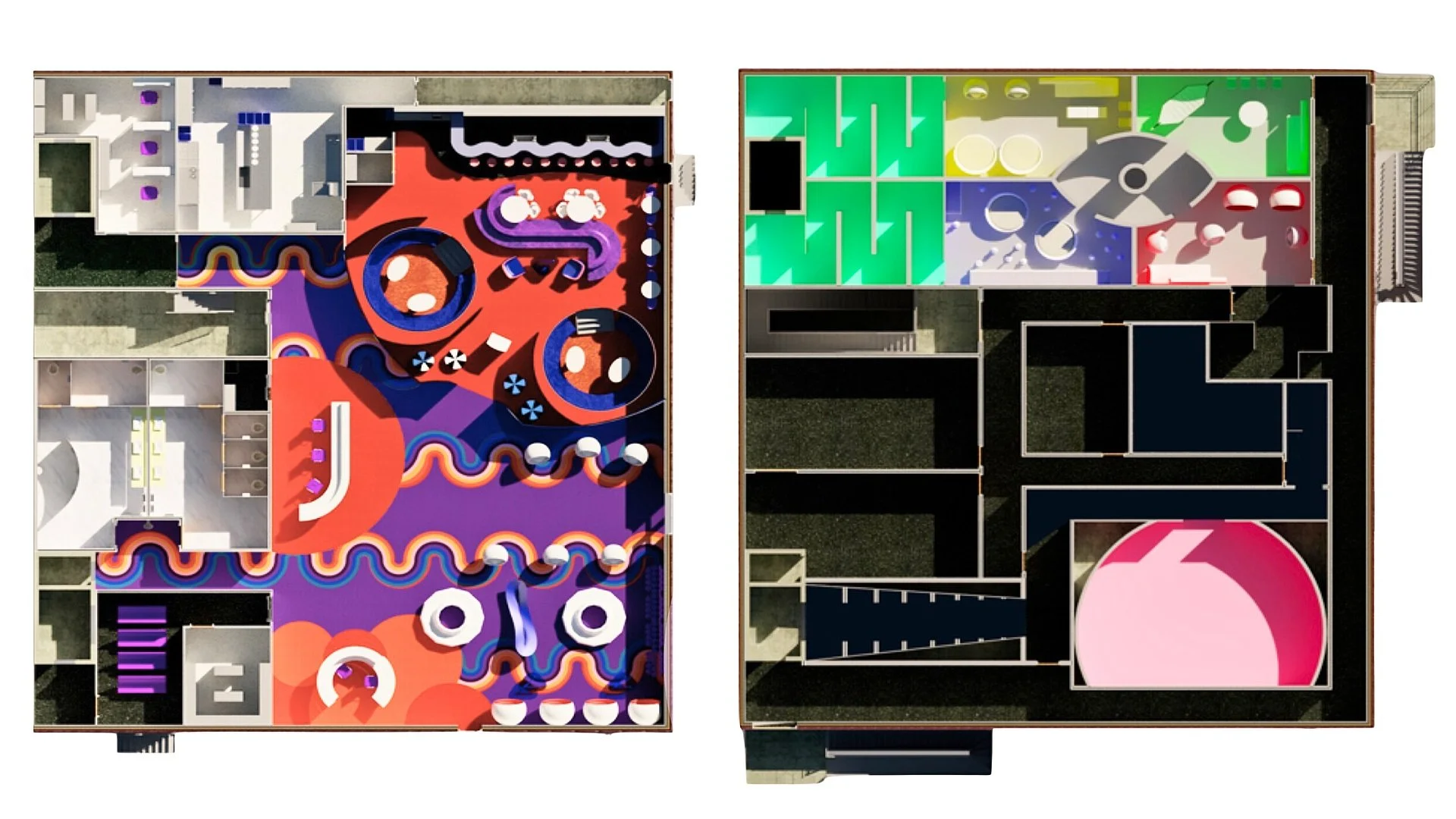 Sleepwalk Museum — af design studio