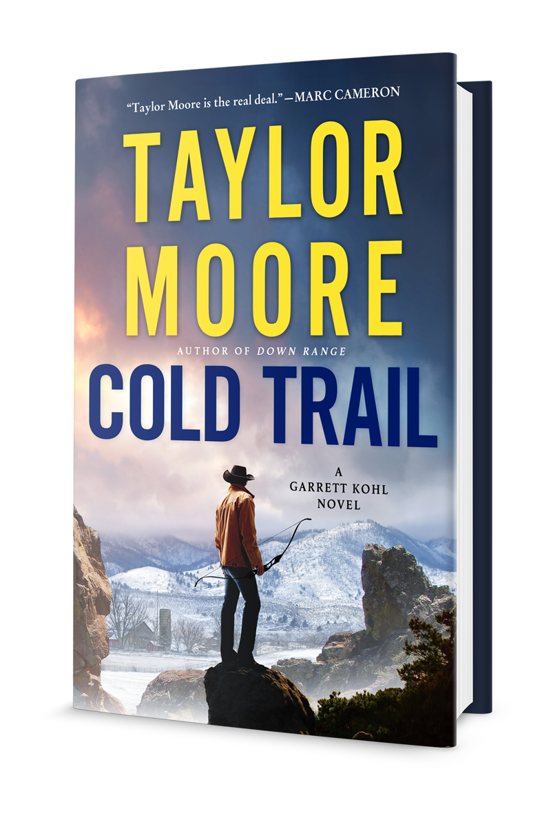 Taylor Moore | Author | Garrett Kohl