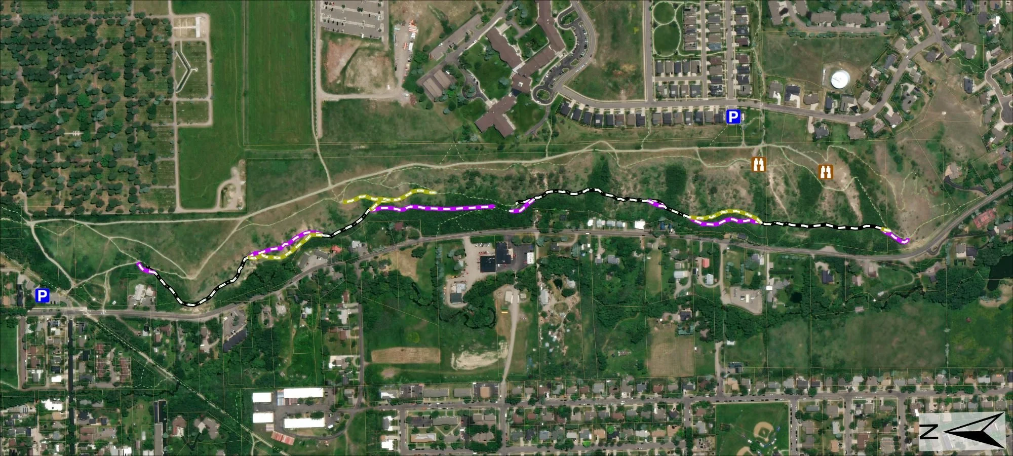 Coming Soon: Burke Park Traverse — Gallatin Valley Land Trust