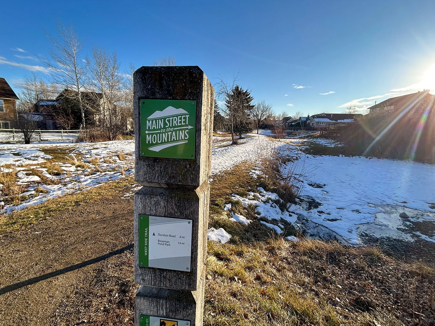 Westside Trail | Bozeman Trails — Gallatin Valley Land Trust