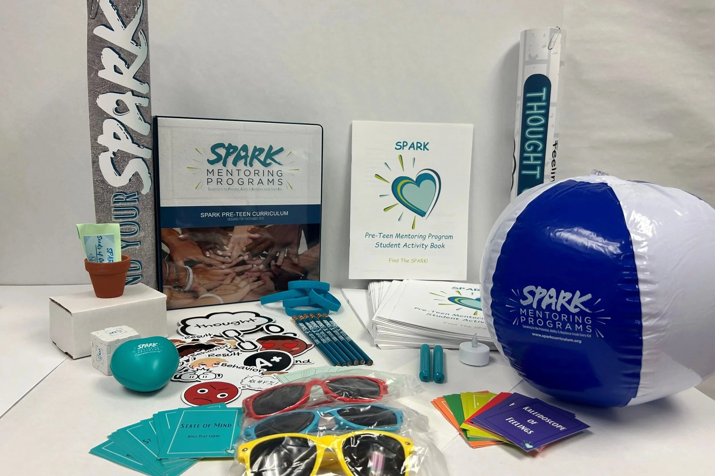 Insight to Wellbeing Shop — The SPARK Initiative