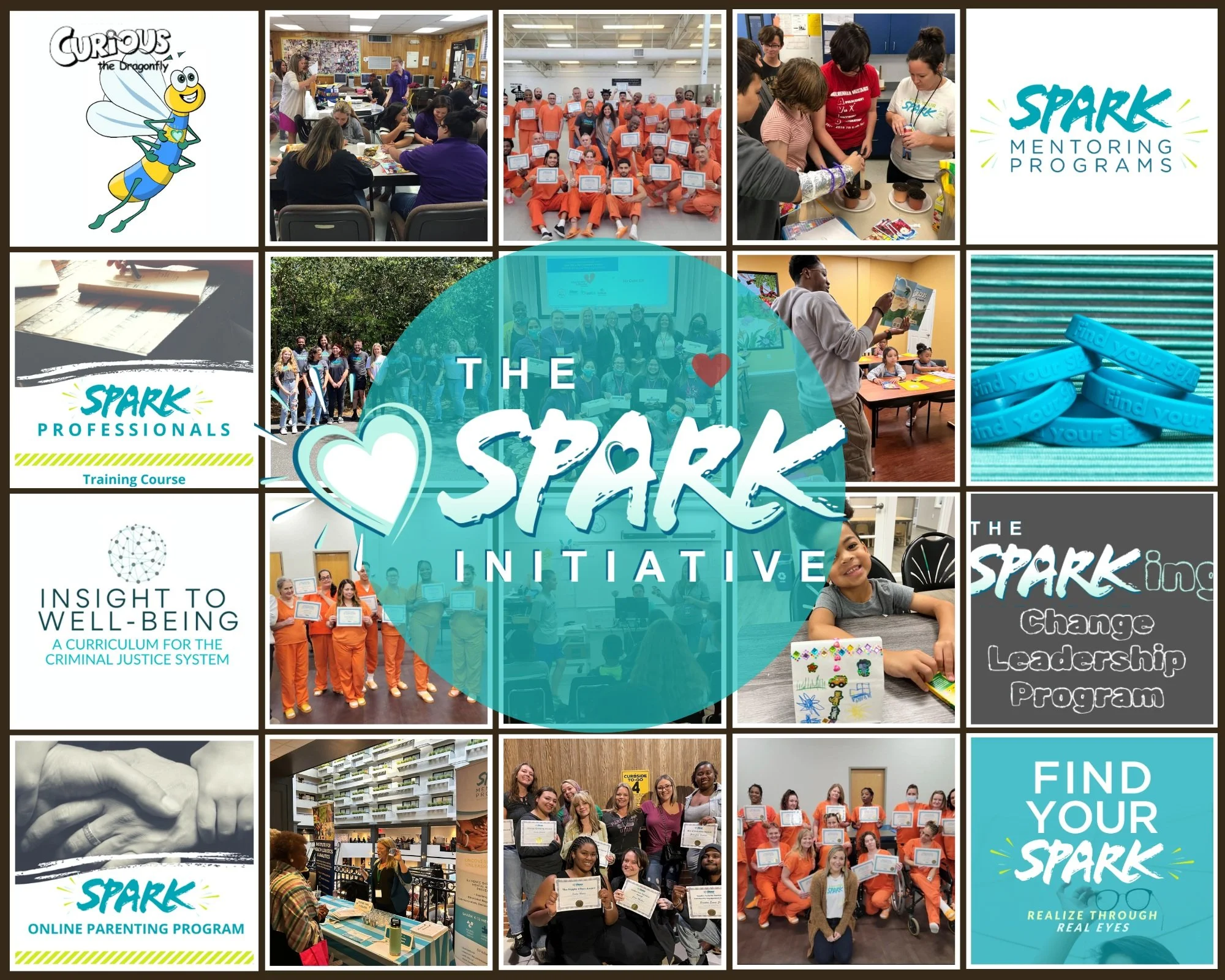 Insight to Wellbeing — The SPARK Initiative