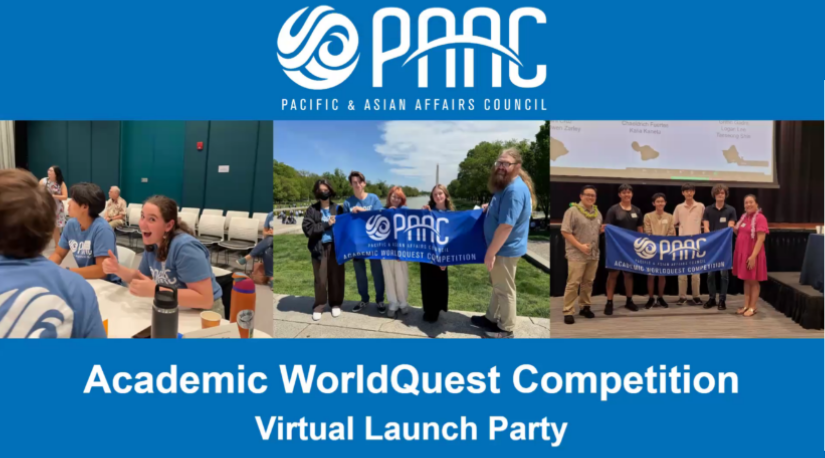 2026 Regional Academic WorldQuest Competition — Pacific and Asian ...