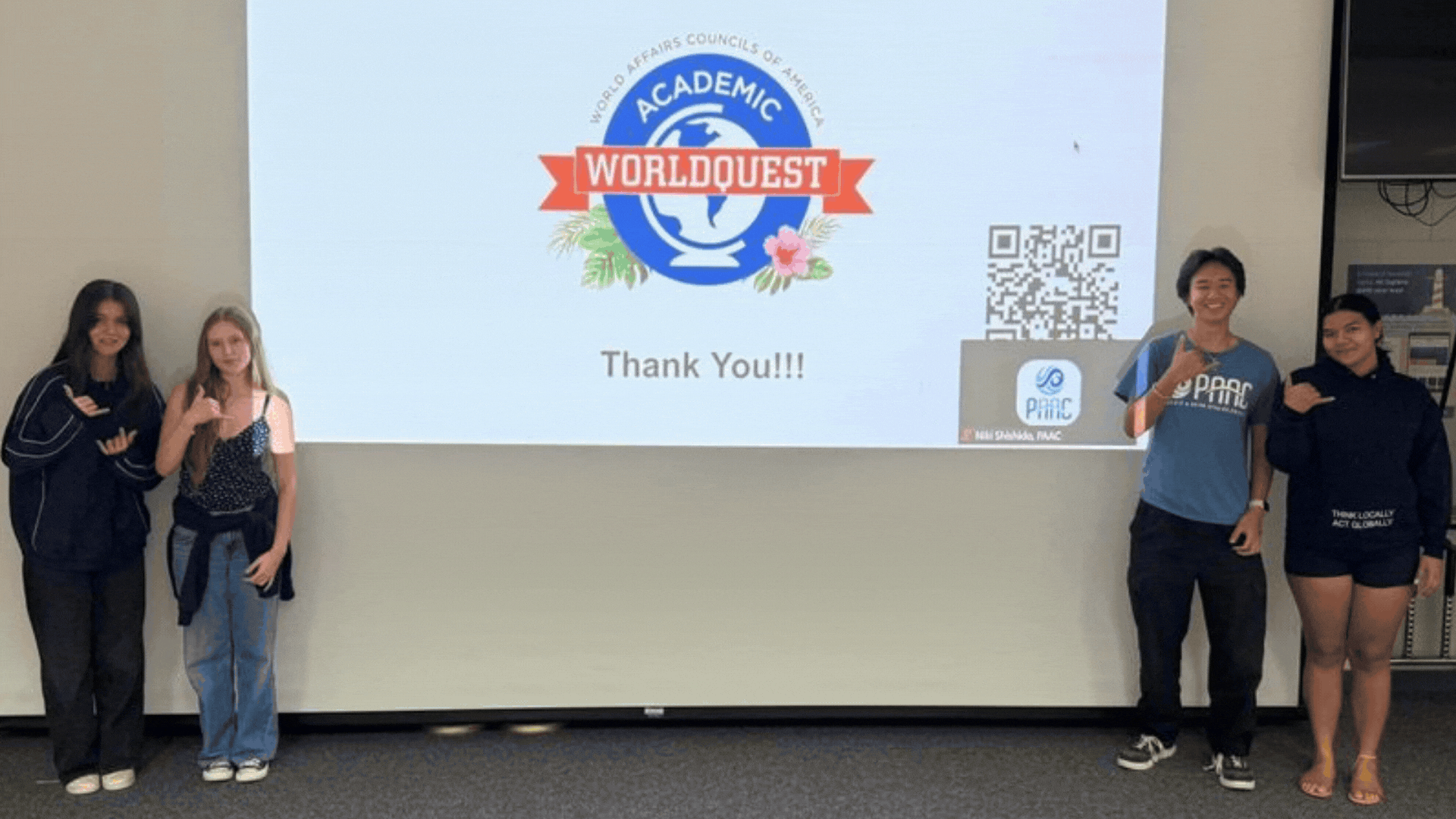 Future Global Leaders Shine at 2025 Hawaii Regional Academic WorldQuest ...