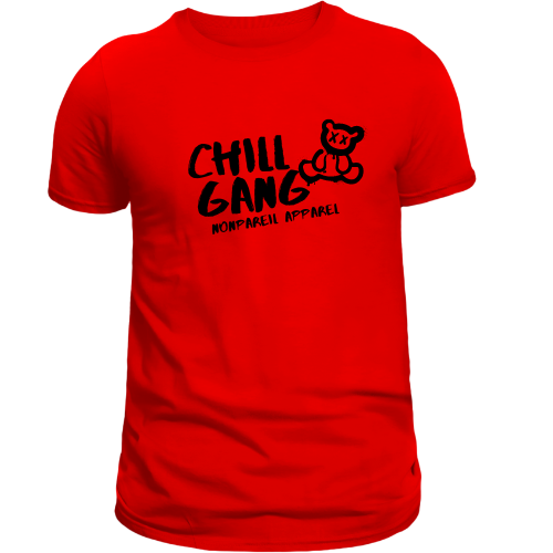 Chill Gang Graphic T-Shirt — Graphic Fusion Teez