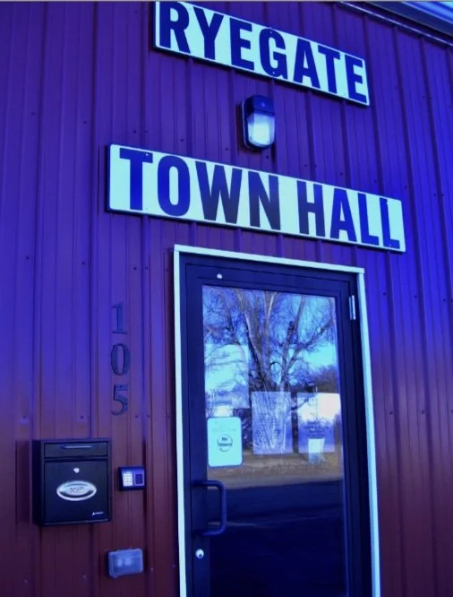 Town of Ryegate Town Hall — Town of Ryegate