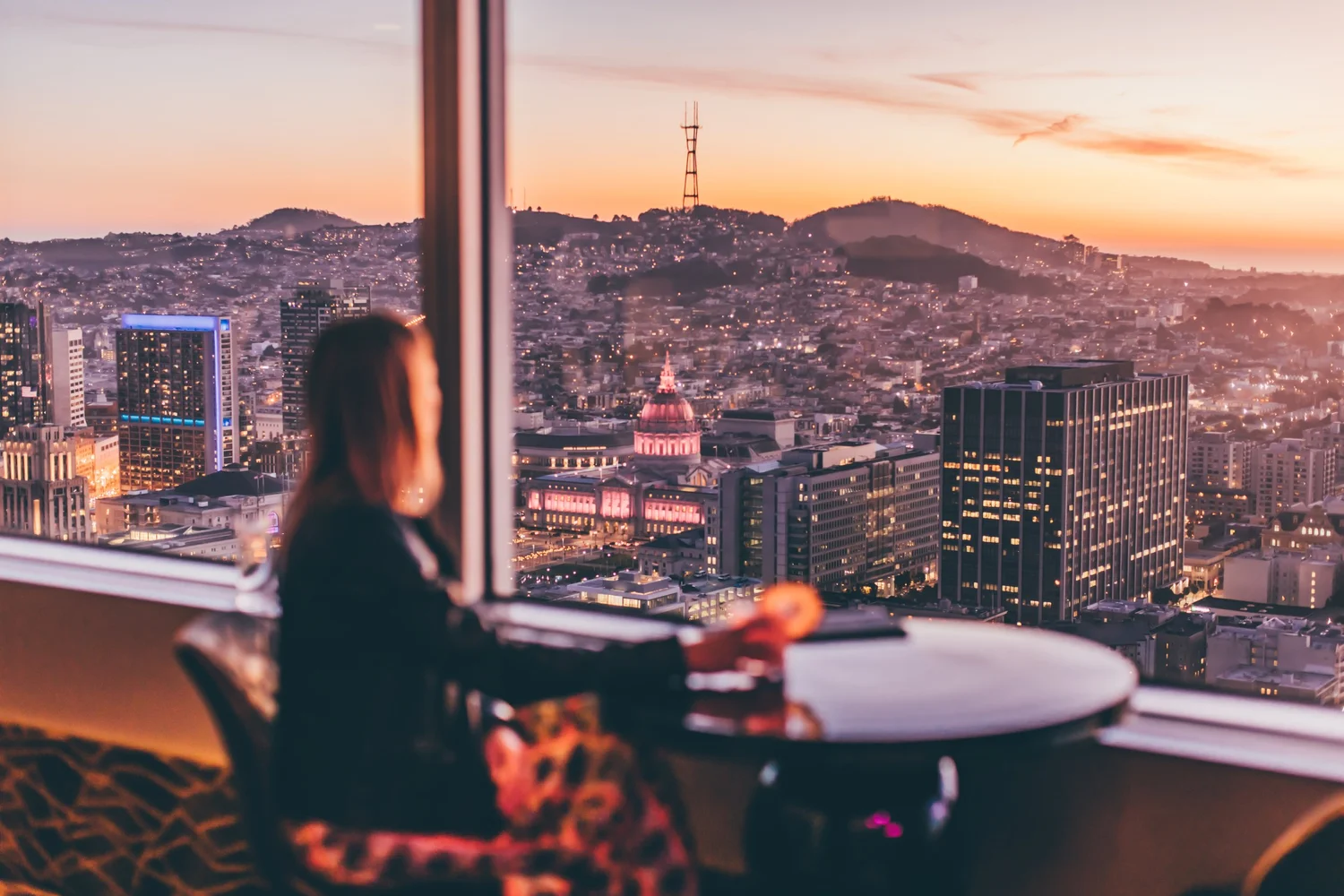 Cityscape Sky Bar