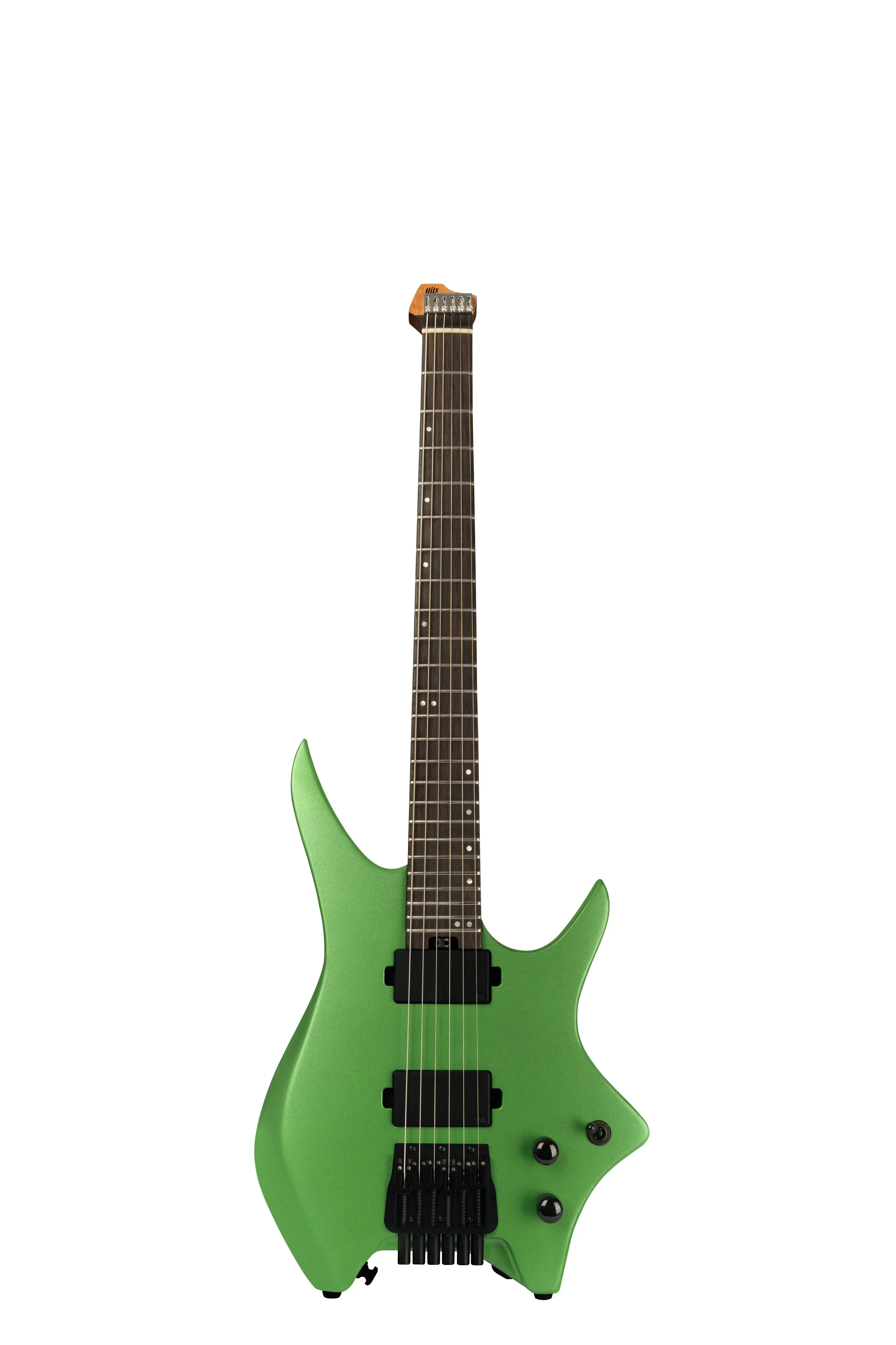 NEXT HNB3 | Headless Short-Scale Bass Guitar | Black — HILS America