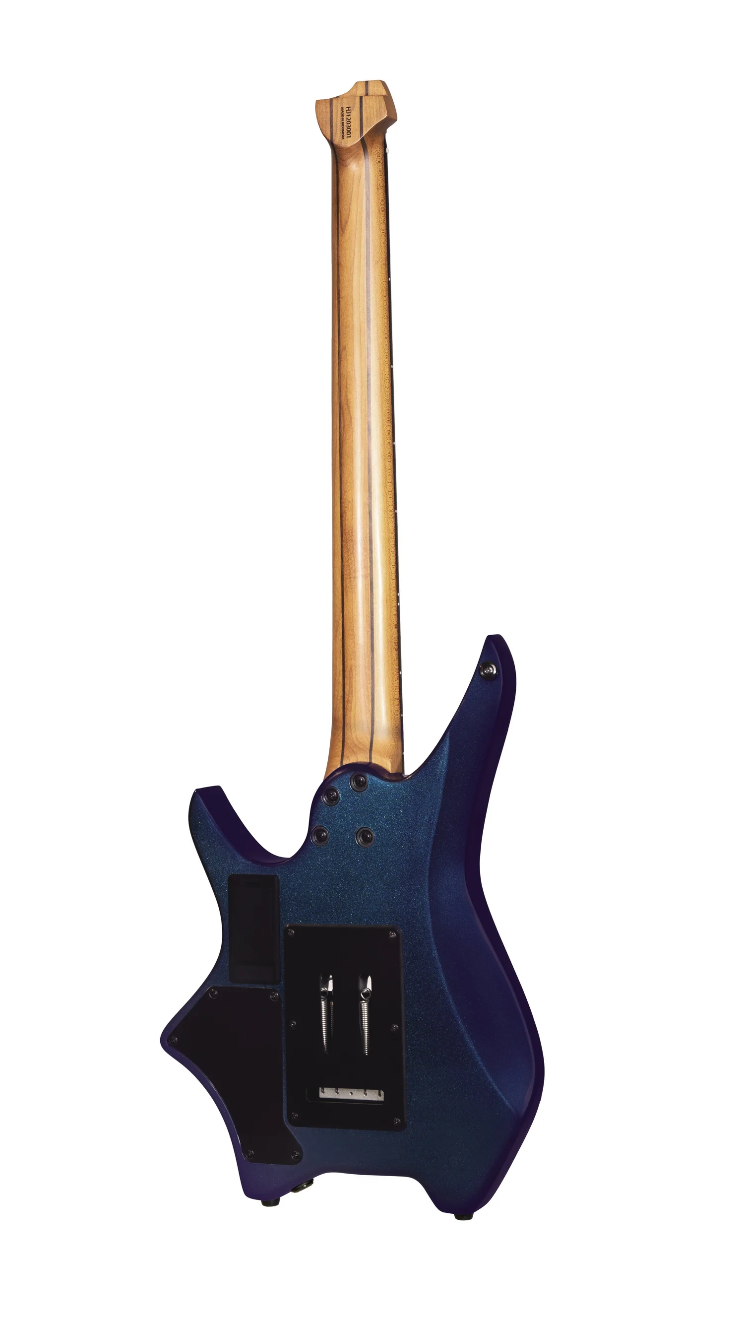 NEXT HN3 Headless Electric Guitar in Metallic Deep Purple — HILS America