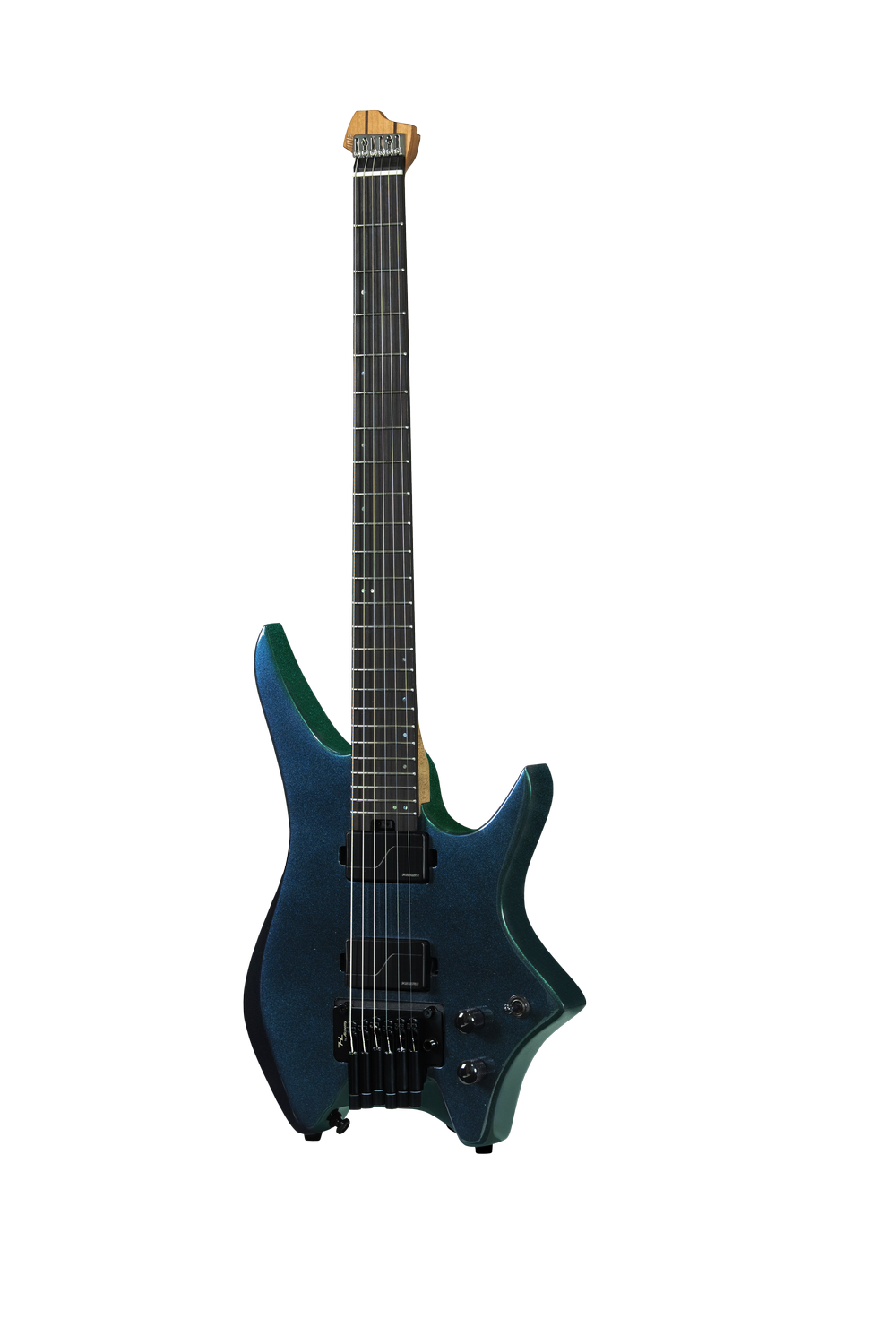 NEXT HN6 - With Fishman Fluence Pickups - Ultra Violet Chameleon — HILS ...