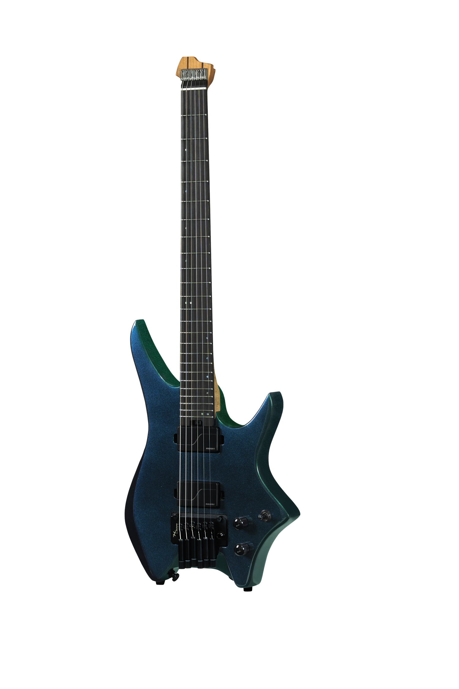 NEXT HZ7 Multi-Scale 7 String Headless Guitar - Galaxy Black (PRE-ORDER ...
