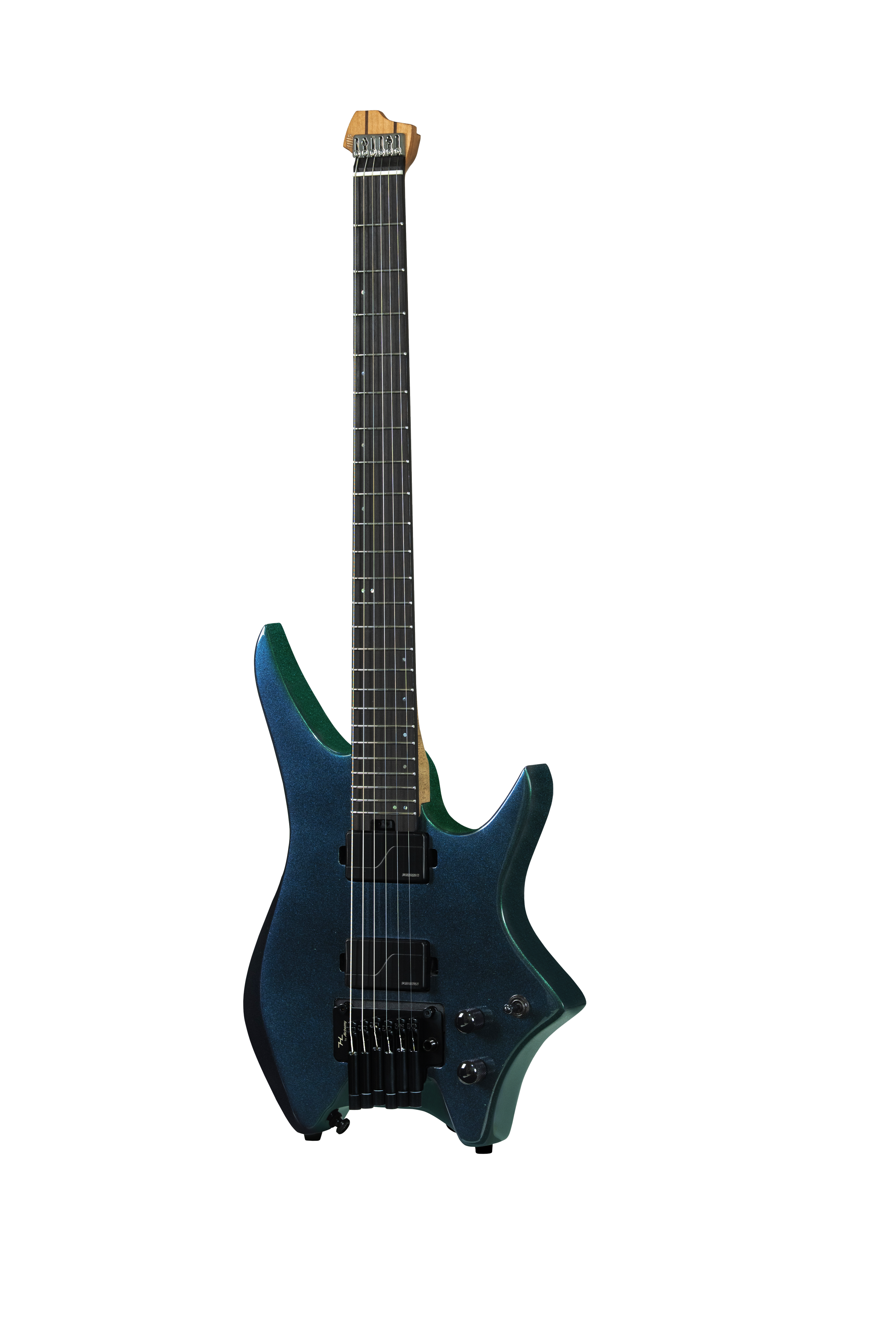 HEADLESS GUITARS — THE INSTRUMENTS — HILS America