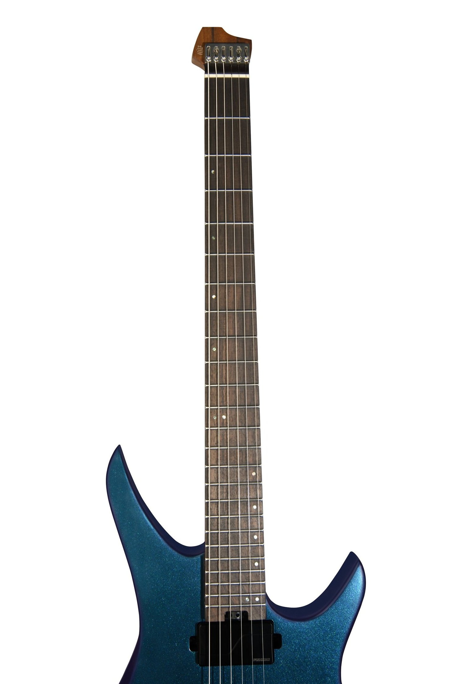 NEXT HN3 Headless Electric Guitar in Metallic Deep Purple — HILS America