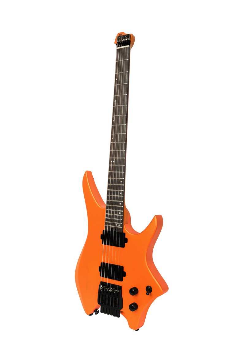 NEXT HN5 Headless Electric Guitar with Tremolo and Active Pickups ...