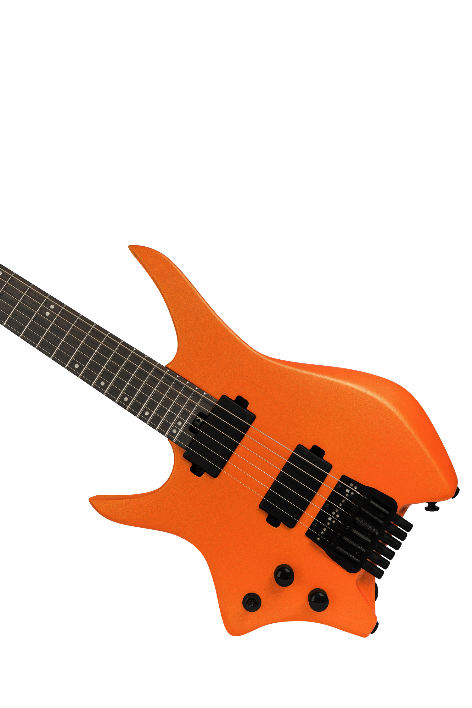 NEXT HZ7 Multi-Scale 7 String Headless Guitar - Galaxy Black (PRE-ORDER ...