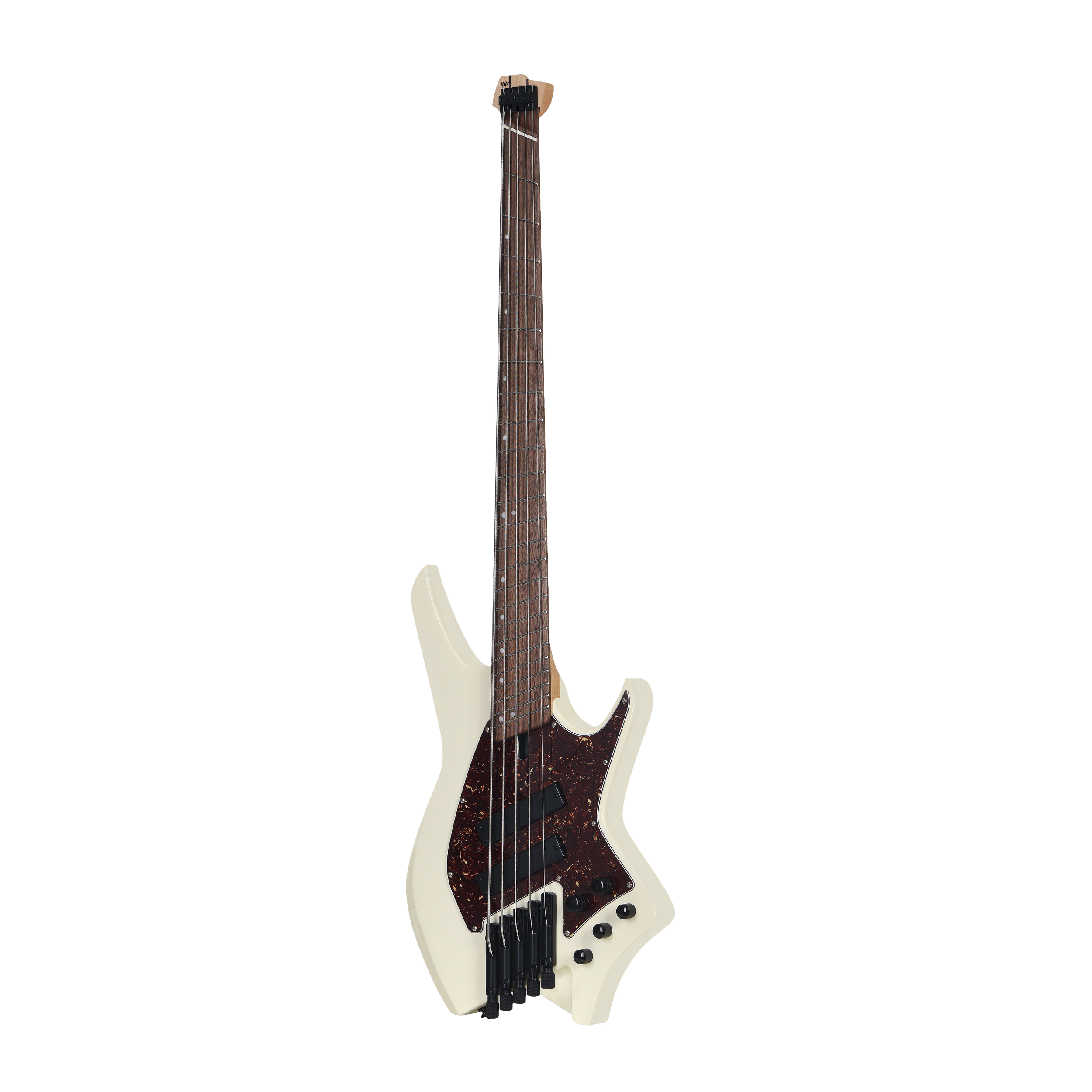 NEXT HNB5 Headless 5-String Bass Guitar | Gunmetal